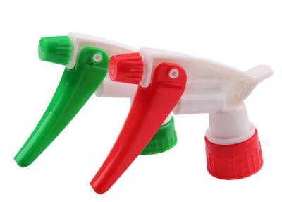 China 28mm Plastic Trigger Sprayer SCTS-16 for Kitchen Garden Cleaning - Red and Green Colors Available for sale