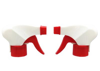 China White Red Round Foaming Trigger Sprayer 28/410 28/400 Plastic Bottle Pump for sale