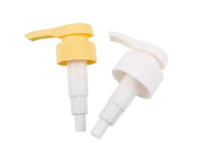 China 32/400 32/410 High Viscosity Cream Pump Dispenser Plastic Lotion Pump for Bottles for sale
