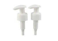 China White Ribbed Surface Lotion Dispenser Pump 24/410 Switch Pump Reusable for sale