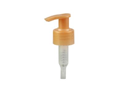China 24/410 Hand Press Liquid Soap Dispenser Pump Non Spill for Bottles Custom Tube Length for sale