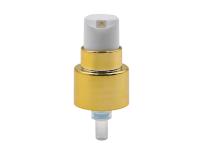 China 20mm Aluminum Case Face Cream Pump Dispenser SPTP-12 with Custom Colors and 5000pcs MOQ for sale