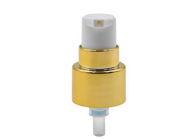 China 20mm Aluminum Case Face Cream Pump Dispenser SPTP-12 with Custom Colors and 5000pcs MOQ for sale