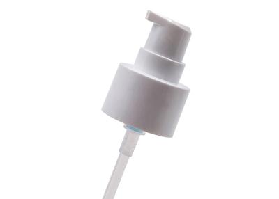 China 24mm Plastic Cream Pump SPTP-14 for Cosmetic Packaging - White Treatment Pump with 5000pcs MOQ for sale