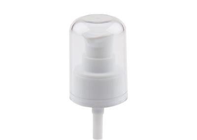 China AS Material Cream Pump with Bottle SPTP-17 | 20mm White Cosmetic Packaging Dispenser BPA-Free for sale