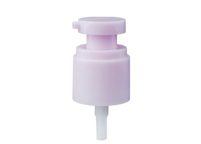 China PETG Face Cream Pump Dispenser 18mm 20mm with Full Cover - Transparent Smooth Surface Treatment Pump SPTP-18 for sale