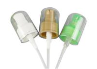China 24mm Plastic Lotion Pump for Cosmetic Bottles Customizable Colors 10000pcs MOQ for sale