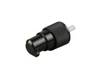 China Ribbed Surface Plastic Treatment Pump 20mm Internal Diameter With Full Cover for sale