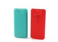 China 20ml Leak Proof Credit Card Spray Bottle Travel Size Perfume Bottle 4 Colors for sale