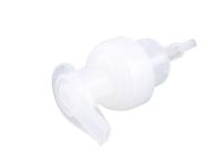 China White PP Plastic Foaming Soap Dispenser Pump 40mm with Custom Tube Length for Hand Soap and Disinfectants for sale