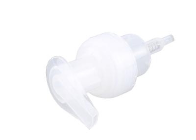 China White PP Plastic Foaming Soap Dispenser Pump 40mm with Custom Tube Length for Hand Soap and Disinfectants for sale