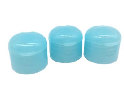 China Round Shape Flip Spout Cap 20/410 Reusable Plastic Bottle Lid Custom Colors for sale