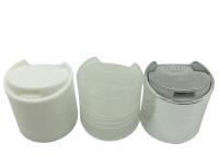 China 24mm Cosmetic Bottle Caps - Aluminum & Plastic Styles for Bathroom and Household Use with Custom Color Options for sale