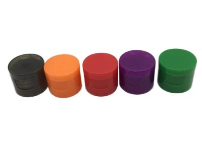 China 20/410 Multi-Color Plastic Flip Caps for Bottles - Jam-Proof Lightweight Design in 5 Colors for sale