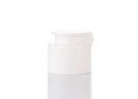 China 20mm White PP Flip Top Cap for Cosmetic Packaging - Plastic Bottle Closure with Smooth Surface for sale