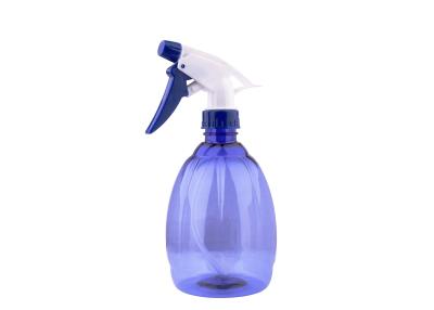 China Purple 300ml Plastic Trigger Spray Bottle for Cleaning and Misting for sale