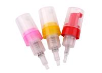 China PP Foaming Soap Pump 40mm 43mm Leakage Proof for Cosmetic Bottle Custom Tube Length for sale