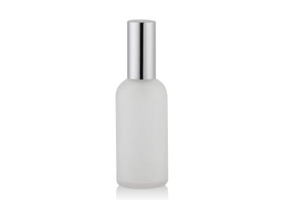 China Frosted Clear Cosmetic Spray Bottles  Durable Refillable Perfume Bottle for sale