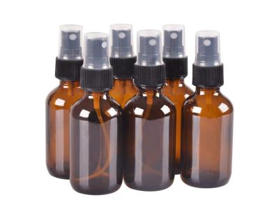 China Amber PET Cosmetic Spray Bottle 300ml Fine Mist Smooth Surface Skin Care Water Packing for sale