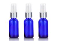 China Blue Plastic Cosmetic Bottles   Cosmetic Packing Plastic Lotion Containers for sale