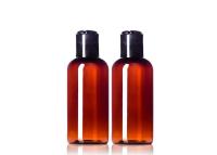 China Empty Plastic Cosmetic Bottles With Disc Lid BPA Free Eco Friendly for sale