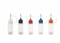 China 10ml Smoke Oil Bottle with Steel Needle Cap - PE Material, Multiple Colors SSOB-06 Model for sale