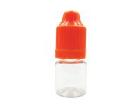 China 5ml PET Smoke Oil Bottle with PP Cap - Chemical Resistant & Custom Colors - Model SSOB-07 for sale