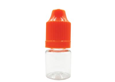 China 5ml PET Smoke Oil Bottle with PP Cap - Chemical Resistant & Custom Colors - Model SSOB-07 for sale