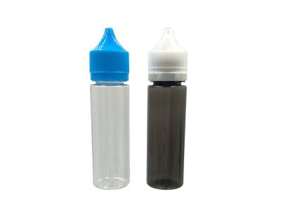 China 50ml Plastic Dropper Bottles for Travel Use - Transparent & Black Options with Custom Colors for sale