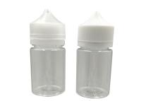 China Transparent PET Plastic Squeeze Dropper Bottles 60ml 100ml 120ml with Child-Safe Caps for Liquid Dispensing for sale