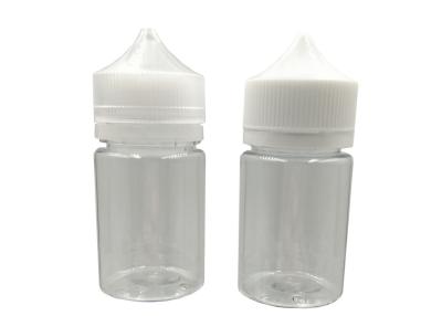 China Transparent PET Plastic Squeeze Dropper Bottles 60ml 100ml 120ml with Child-Safe Caps for Liquid Dispensing for sale