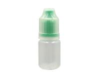 China Transparent PE Smoke Oil Bottle 5ml with Green Cap - Leak Proof Non Spill Design SSOB-15 for sale