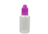 China 30ml & 50ml White Plastic Squeezable Dropper Bottles for Smoke Oil - SSOB-18 Model for sale