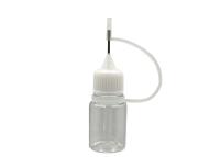China 5ml PET Needle Tip Dropper Bottle Non Toxic Leak Proof E Liquid Cosmetic Packing for sale