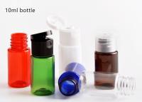China Empty Plastic Cosmetic Bottles 10ml BPA Free PET Container for Skin Care Products for sale