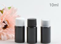 China BPA Free 10ml PET Plastic Cosmetic Bottle Non Spill High Hardness Travel Size for sale