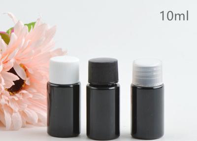 China BPA Free 10ml PET Plastic Cosmetic Bottle Non Spill High Hardness Travel Size for sale