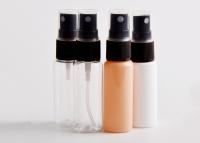 China Colored Plastic Cosmetic Spray Bottles 20ml Travel Size  Empty For Perfume for sale