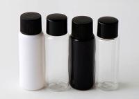China 20ml Non Spill Plastic Tube Bottles PET Shampoo Bottles with Pump for Travel for sale