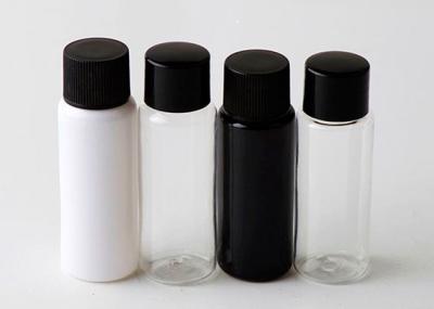 China 20ml Non Spill Plastic Tube Bottles PET Shampoo Bottles with Pump for Travel for sale