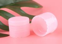 China Candy Color Buttery Flip Top Bottle Lids 18/410 Plastic PP Cosmetic Cap Assembly for sale