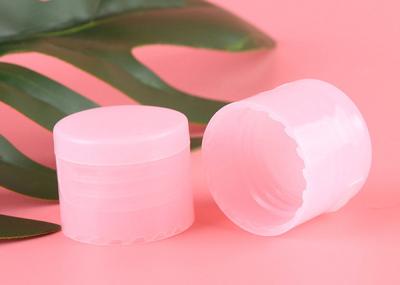 China Candy Color Buttery Flip Top Bottle Lids 18/410 Plastic PP Cosmetic Cap Assembly for sale