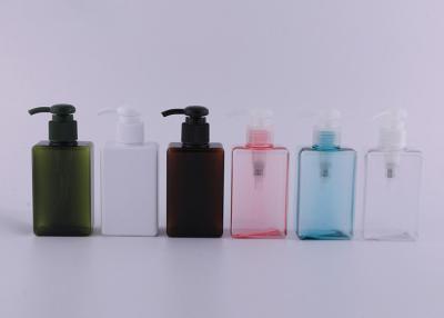 China 100ml PETG Lotion Pump Bottle Multi Colors Empty Plastic Dispenser for Personal Care for sale