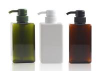 China 250-500ml PETG Cosmetic Bottle for Lotion, Foundation & Face Cream, Clear/White/Green/Pink/Blue for sale