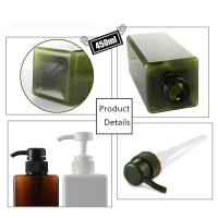 China 250-500ml PETG Cosmetic Bottle for Lotion, Foundation & Face Cream, Clear/White/Green/Pink/Blue for sale