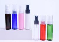 China Various Colors Plastic Water Bottle , Flat Shoulder Pump Spray Bottle No Leaking for sale