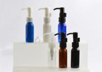 China 30ml PET Cosmetic Serum Bottle with Lotion Pump Leak Proof Travel Size for sale