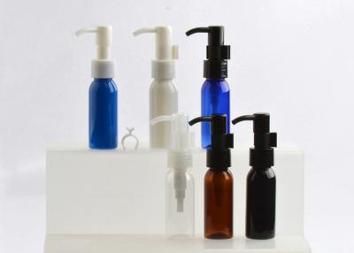 China 30ml PET Cosmetic Serum Bottle with Lotion Pump Leak Proof Travel Size for sale