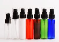 China Empty Fine Mist Spray Bottle 50ml Transparent Mini Dispenser for Perfume Travel for sale