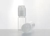 China Transparent PET Plastic 30ml Dropper Bottle for E Juice Smoke Oil BPA Free for sale